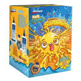 PACK SLIME SUMMER SUNSHINE ARTESCO