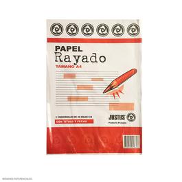 Papel Rayado A4 Papel Rayado A4 X 10 Pliegos | Offi