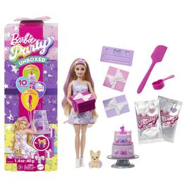 Muñeca Barbie Unboxed Fiesta Mascotas Vestido Lila | Tai Loy