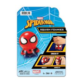 Pelota MARVEL Squish Espuma Surtido | tailoy.com.pe