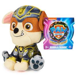 Peluche Rubble Paw Patrol Migthy Movie 18 cm | Tai Loy