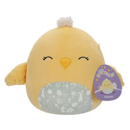 Peluche Squishmallows Pascua Aimee Pollito Amarillo 19 Cm