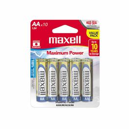Pila Aa Maxell 723410 Lr6 10Bp X 10 Und | Tai Loy