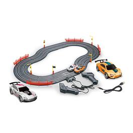 Pista De Carreras Turbo Con 3 Circuitos | tailoy.com.pe