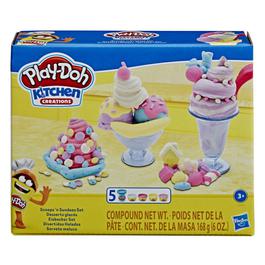 Play Doh Kitchen Kit Sundaes