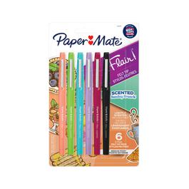 Plumón Paper Mate SHARPIE Flair Scented X 6 und | tailoy.com.bo