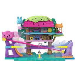 Set De Juego Polly Pocket Casa De Aventuras Del Árbol | Tai Loy