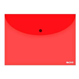Porta Documentos OVE Oficio Rojo Con Broche | tailoy.com.pe