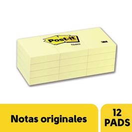 Notas Adhesivas 3M Post-It 653 Amarillo 1200 Hojas | tailoy.com.pe