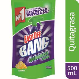 Quitagrasa Doy Pack X500Ml Easy Off Bang