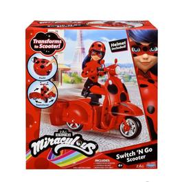 Scooter Miraculous Ladybug