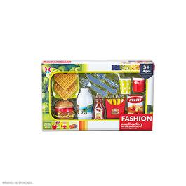 Set Juego Comida Rápida Sinostar | Tai Loy