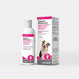 Shampoo Vetpro Dermacare Cypermethrin 400 Ml | Tailoy.com.pe