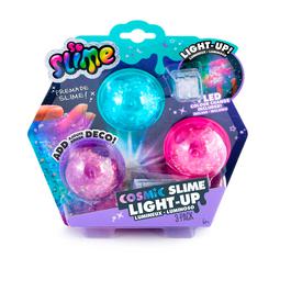 Slime Light Up Led Cósmico Pack X 3