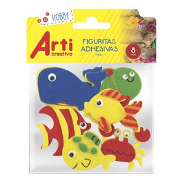 Stickers ARTI CREATIVO Peces X 8 und | tailoy.com.pe