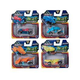 TEAMSTERZ BEAST MACHINE AUTO DE METAL EN BLISTER POR 1 1417432