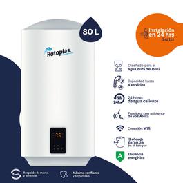 Terma De Acumulación Rotoplas Ecosmart Wifi 80l