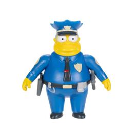 Figura Chief Wiggum THE SIMPSONS W1 6 cm | tailoy.com.pe