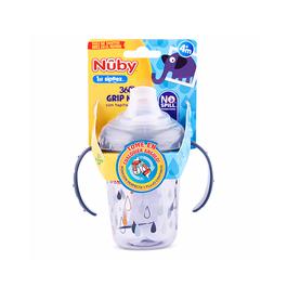 Vaso Para Bebé NUBY Tritan Cubierta 240 Ml | tailoy.com.pe