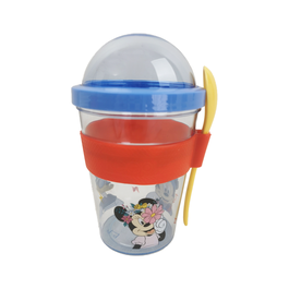 Vaso Yogurt TITANIO Mickey Mouse 450 ml | tailoy.com.pe
