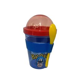 Vaso Yogurt Titanio Spiderman Avengers 1 450ml | Tai Loy