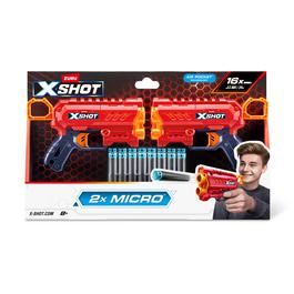 X-Shot Pack X2 Lanzaesdardos Micro