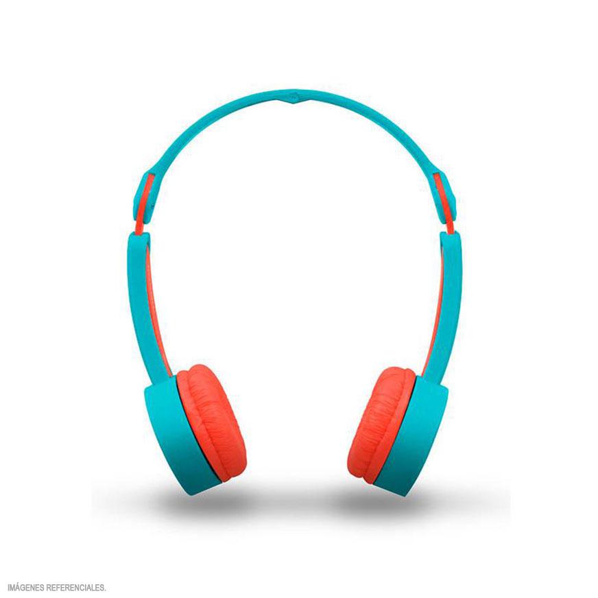 Audífonos MAXELL Kidz Celeste | tailoy.com.pe