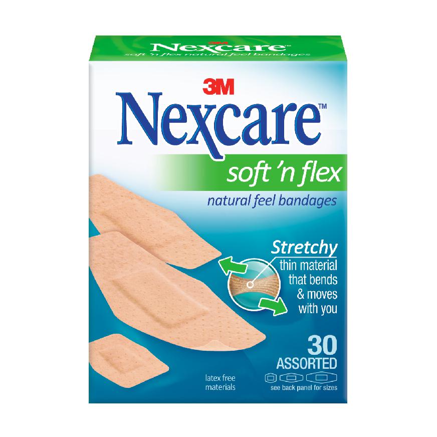 Banditas Comfort Surtidas X 30 Unidades Nexcare