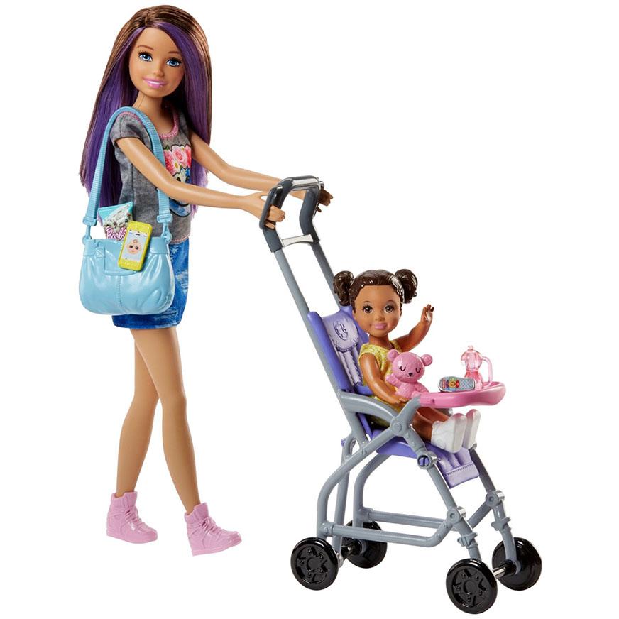 Barbie Skipper Babysitt Paseo