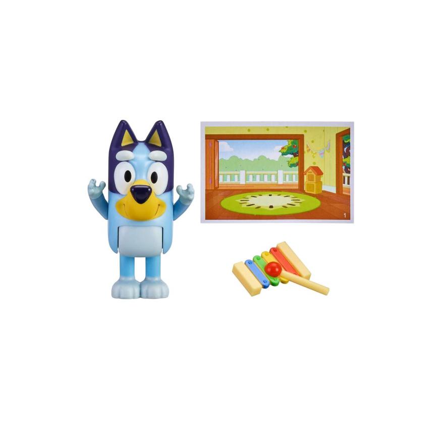 Bluey Fig 7Cm Azul Y Xilofono 17183