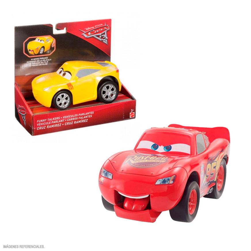 Cars 3 Vehículos Parlantes