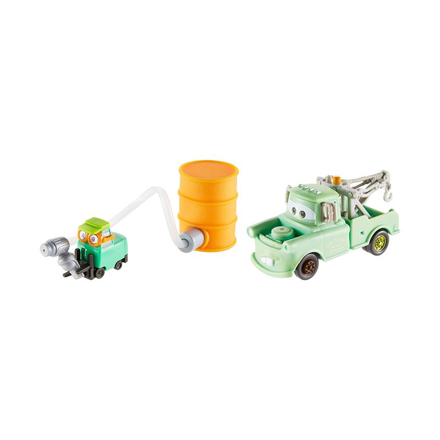 Cars Playset Cambio De Color Mate