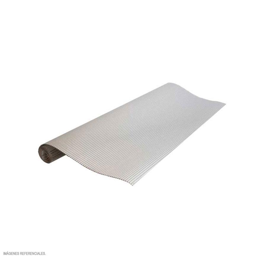 Cartón Corrugado Metálico Plateado 50 x 70 cm | tailoy.com.bo