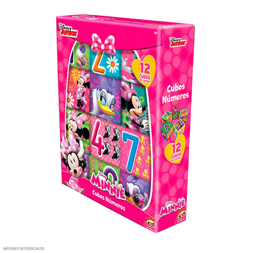 Cubos Números Minnie