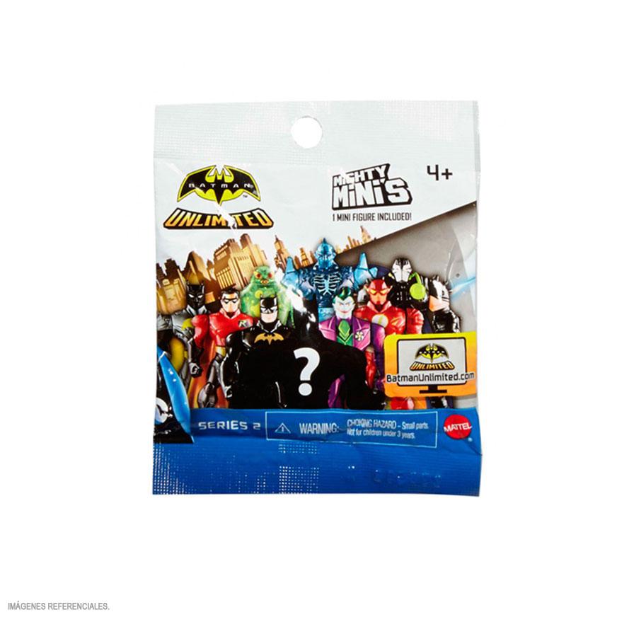 Dc Comics Batman Mighty Minis