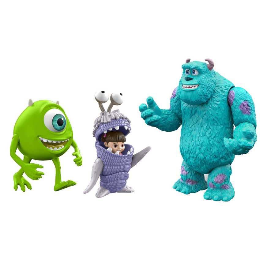 Nombres De Personajes De Monstruos Inc La Escena De 'Monsters Inc'.