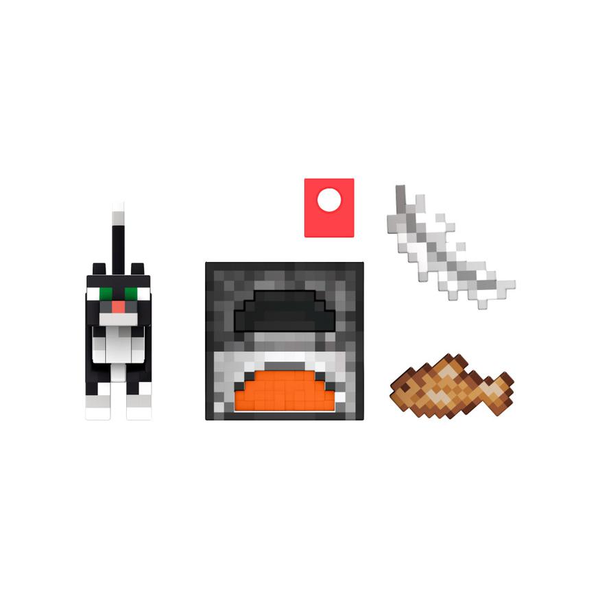 Gato Pixelado De Minecraft Por Gatito Pixeles | TikTok