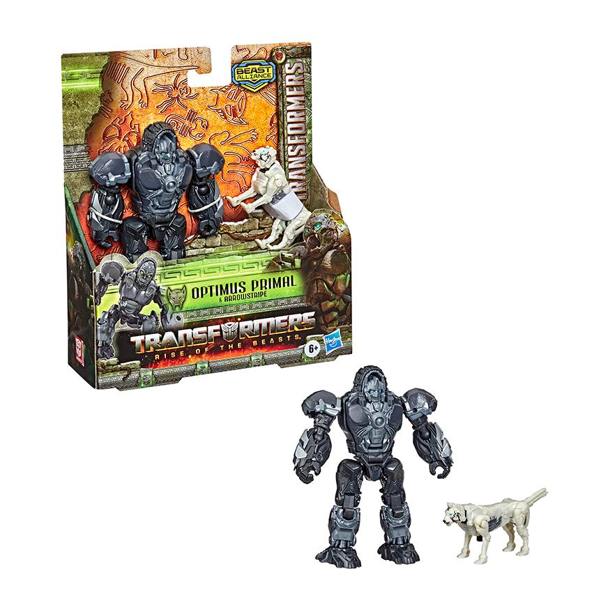 Figura de Acción Optimus Primal Beast Alliance