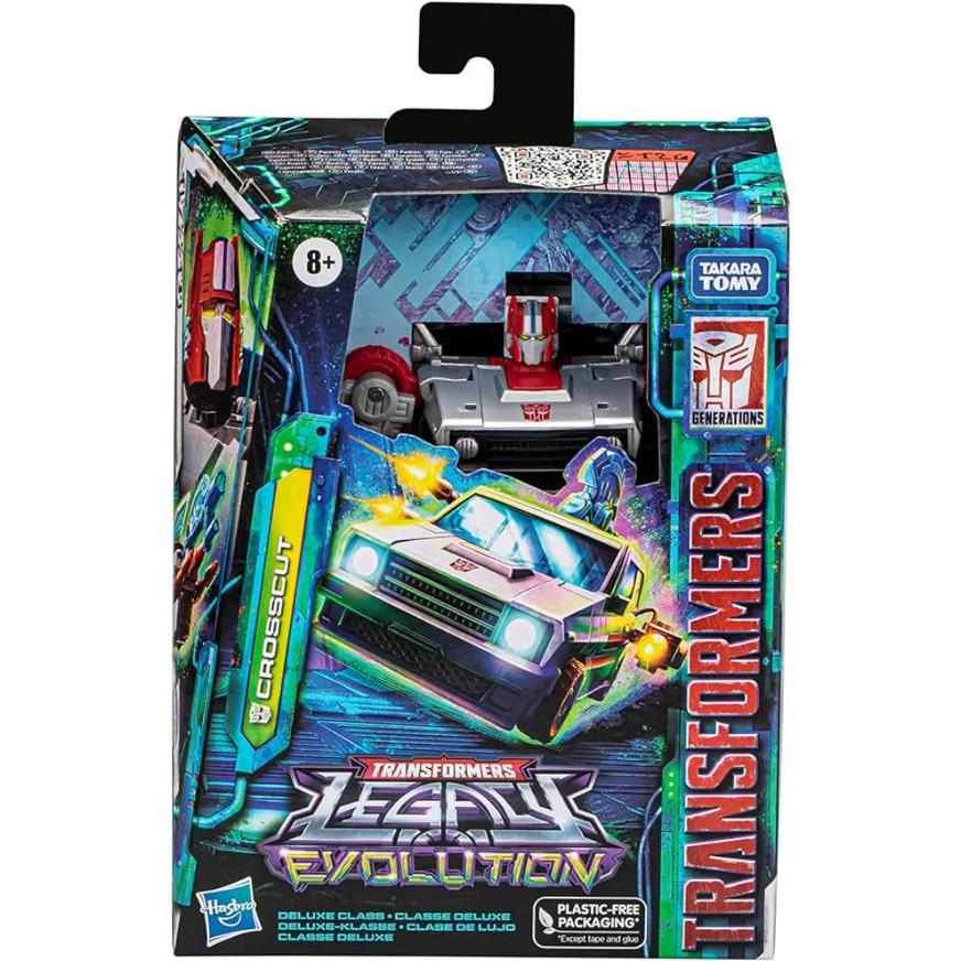 Figura Crosscut TRANSFORMERS Generation Legacy Evolution Voyager Deluxe ...