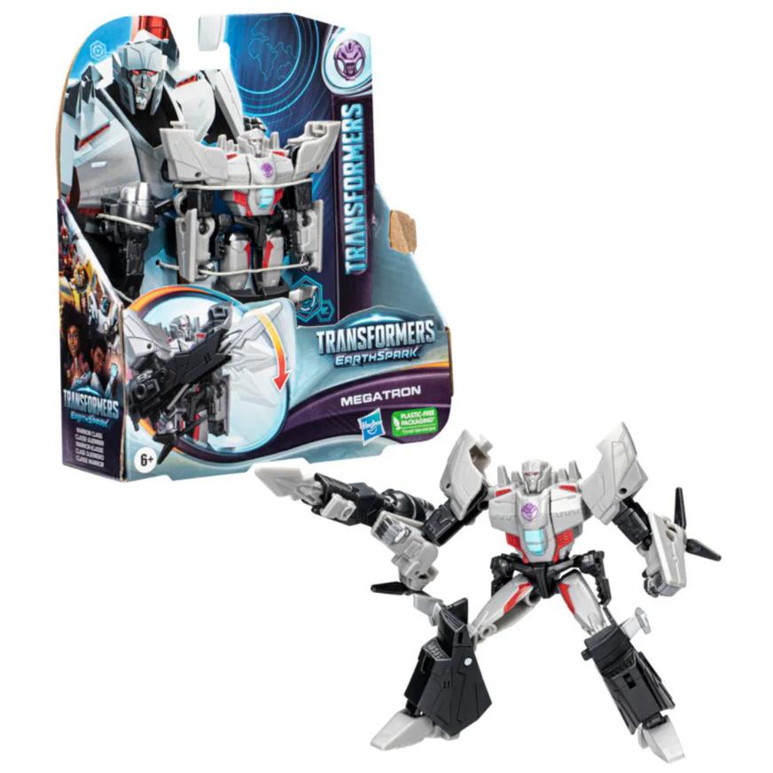 Figura TRANSFORMERS Megatron Earthspark War | tailoy.com.pe
