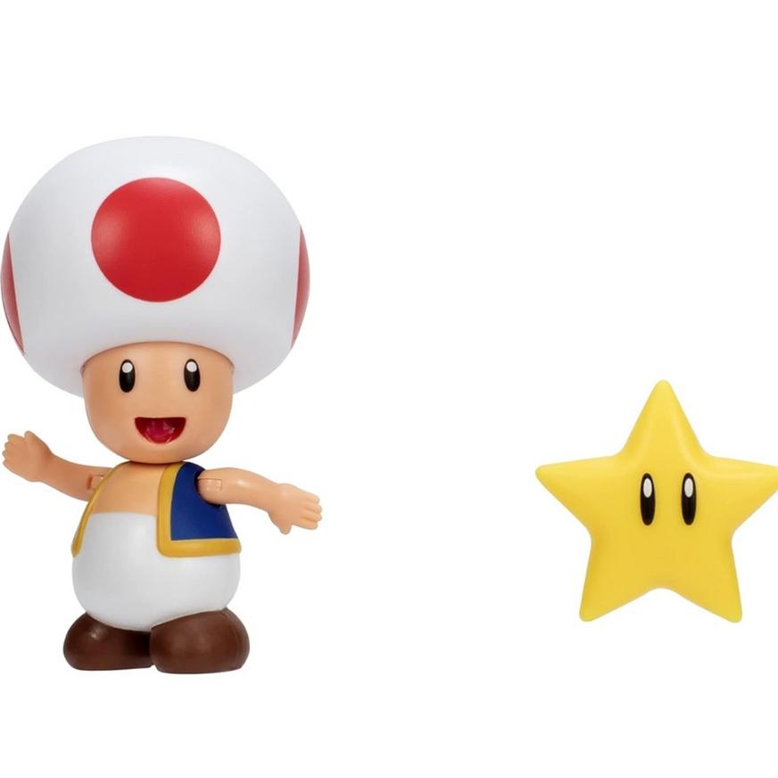 Figura Toad NINTENDO 10.5cm W26 | tailoy.com.pe