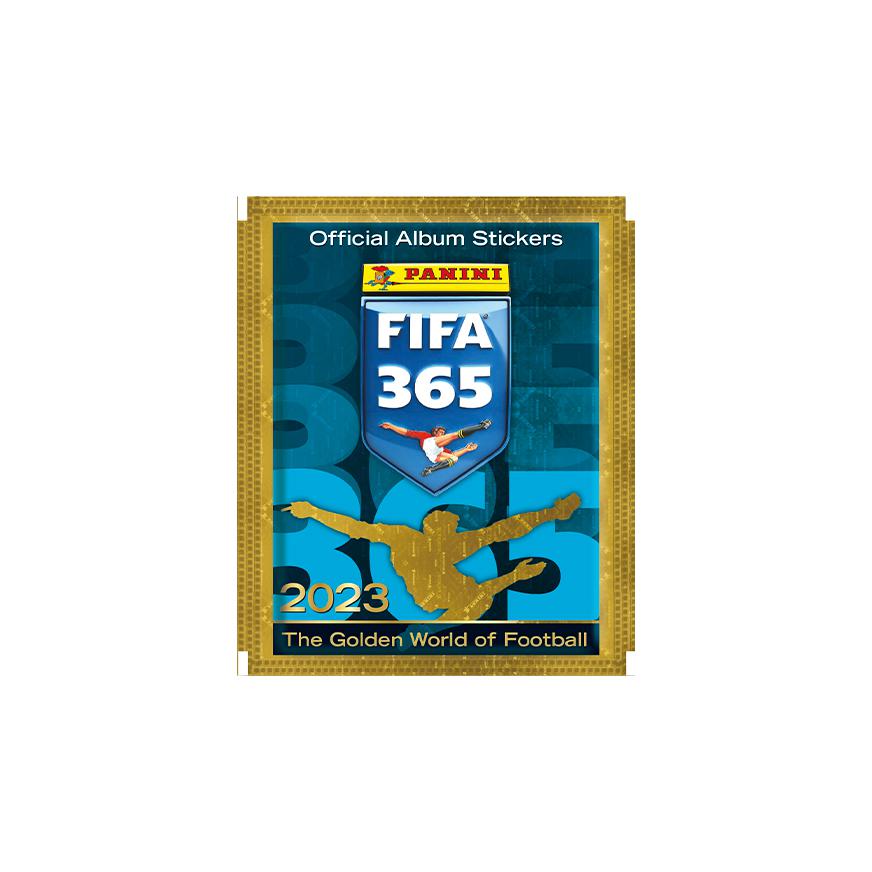 FIGURAS PANINI FIFA 365 2023 SOBRE X5