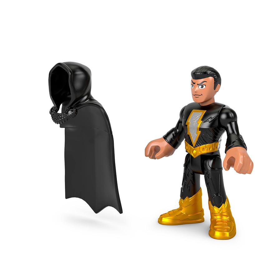 FISHER PRICE IMAGINEXT DC SUPER FRIENDS BLACK ADAM | tailoy.com.bo