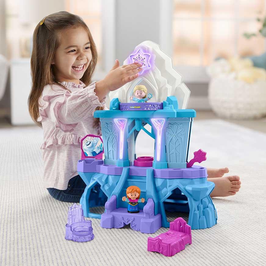 Frozen Castillo Para Tu Set De Juego Castillo Arendelle, Frozen 2,