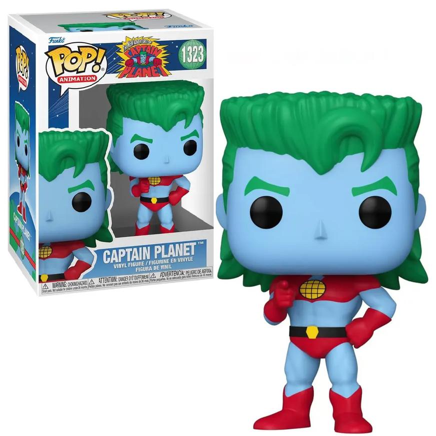 FUNKO Pop Animation Captain Planet | tailoy.com.pe