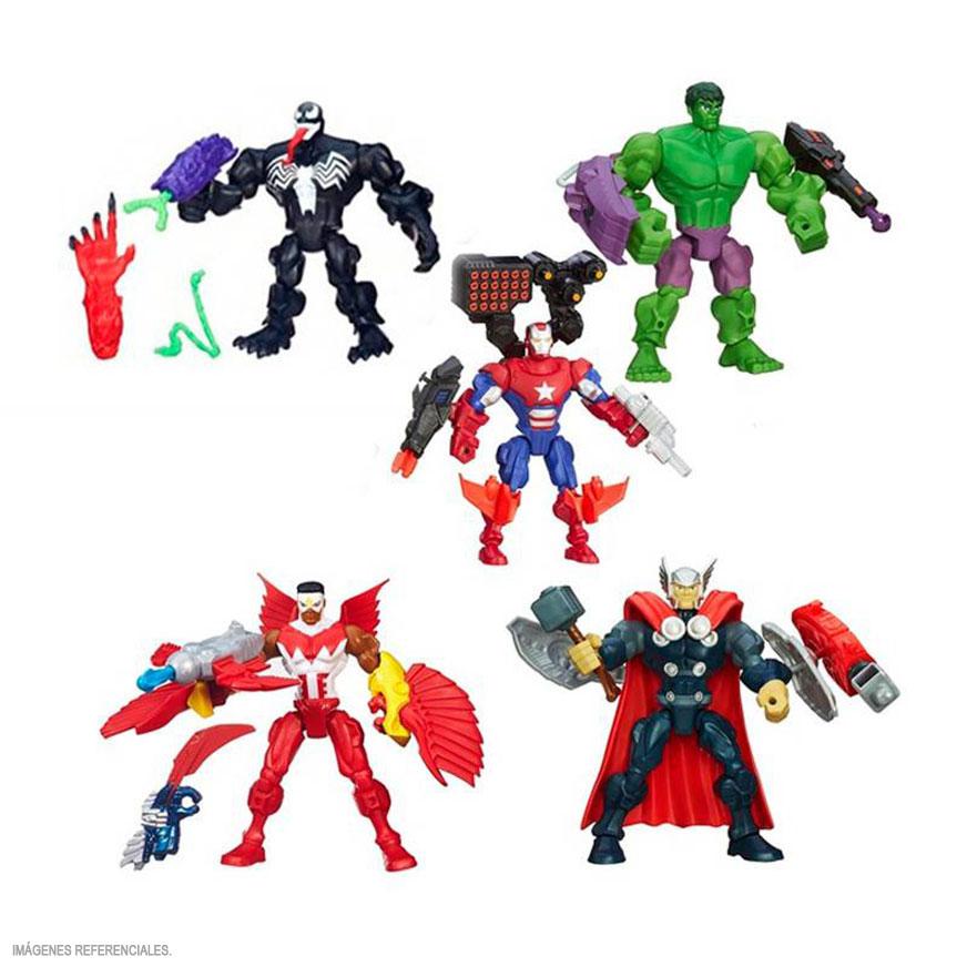 Hero Mashers Figura De Batalla