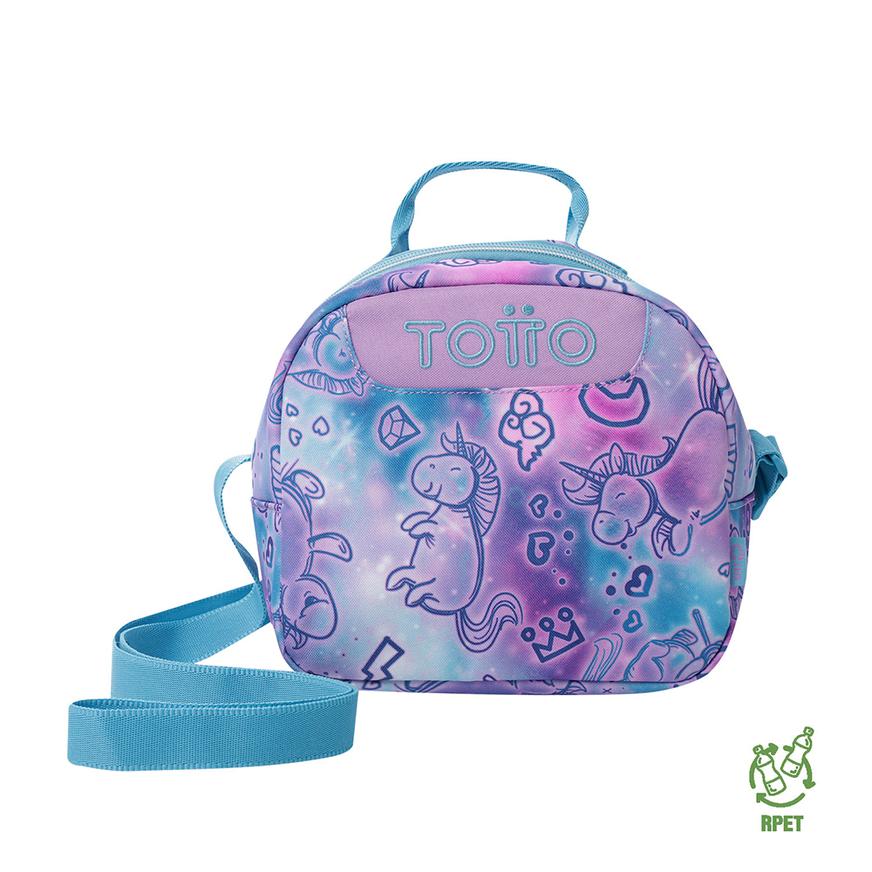 Lonchera Totto Borrador - Color: Estampado Talla:M Unicornio