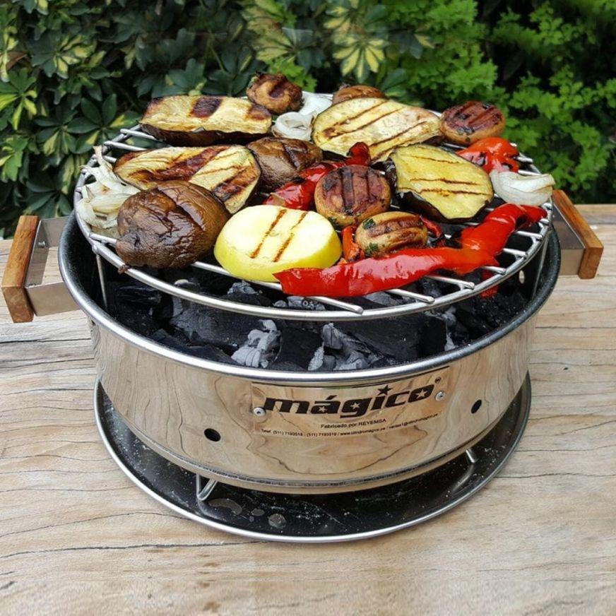 Mini Parrillas De Gas Portátiles Parrilla De Gas Portatil