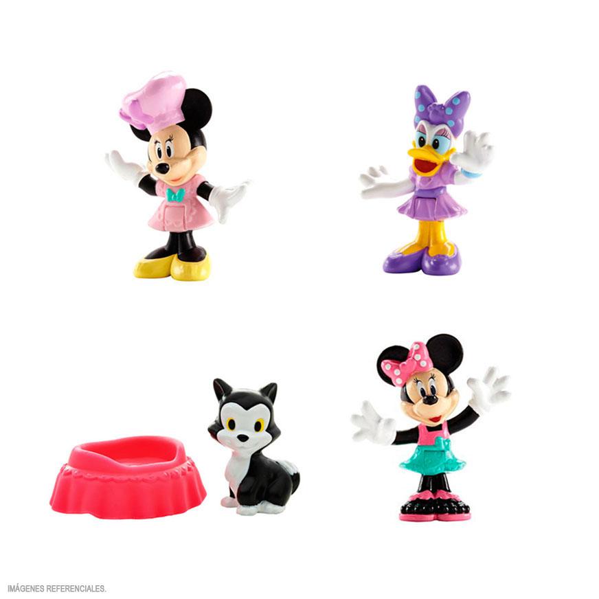 Minnie Surtido De Figuras 3''