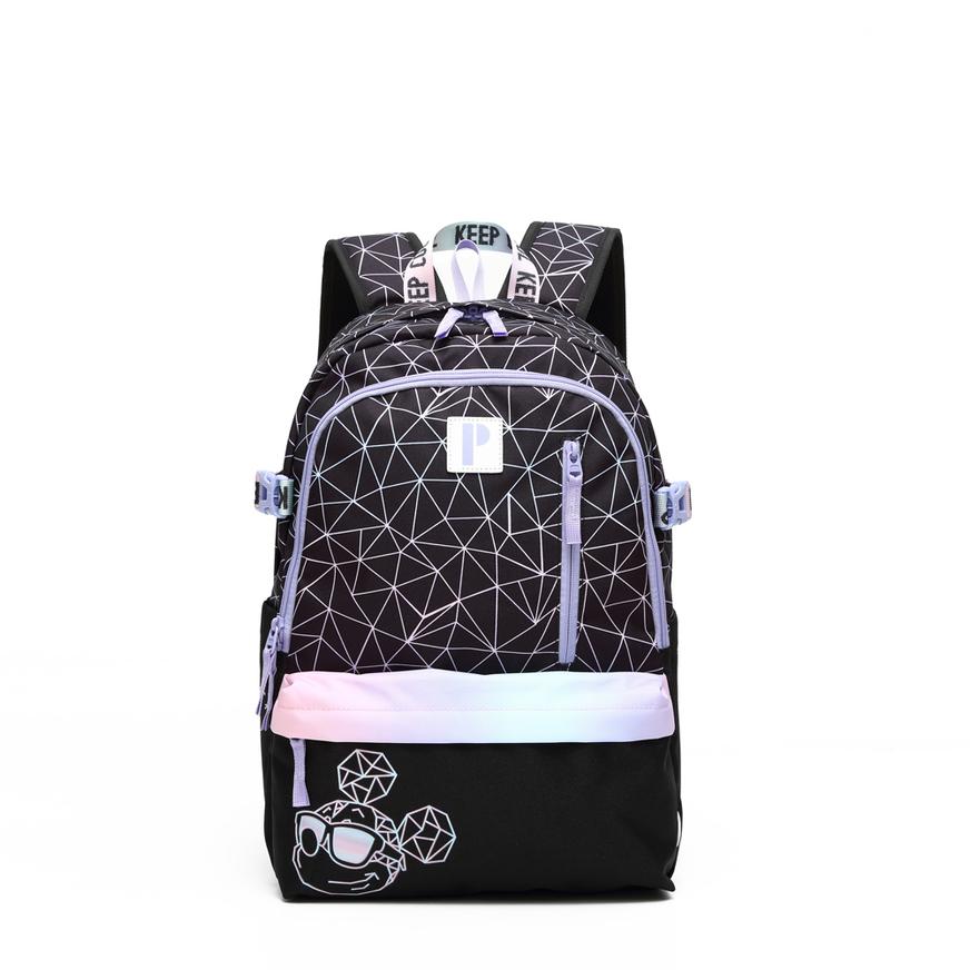 Mochila PORTA Blanch Mickey Gradient | tailoy.com.pe